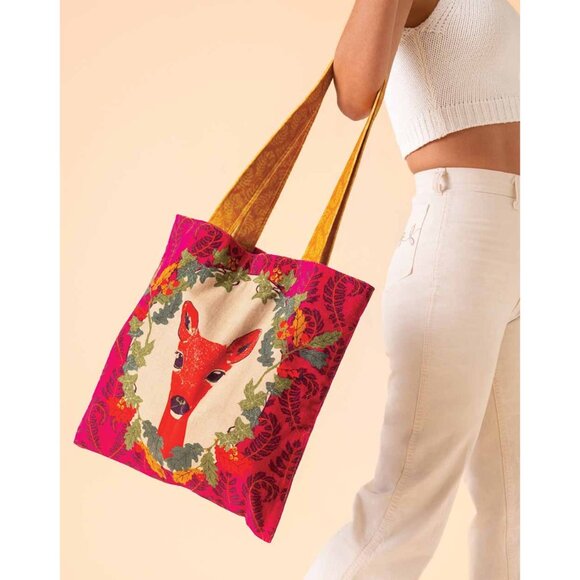 Powder | Bags | Powder Enchanted Evening Doe Velvet Tote Bag Womens ...